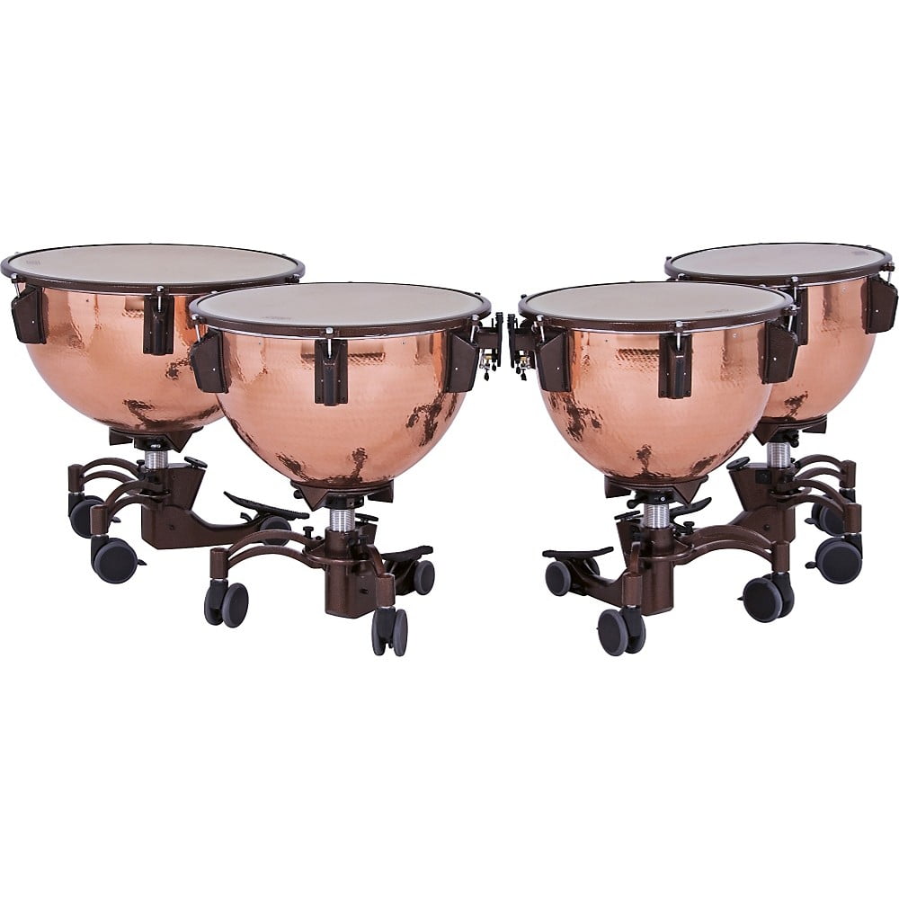 Timpani Ranges