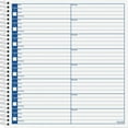 Adams Voice Mail Log Book - 60 Sheet(s) - Spiral Bound - 7.50" x 8.50 ...