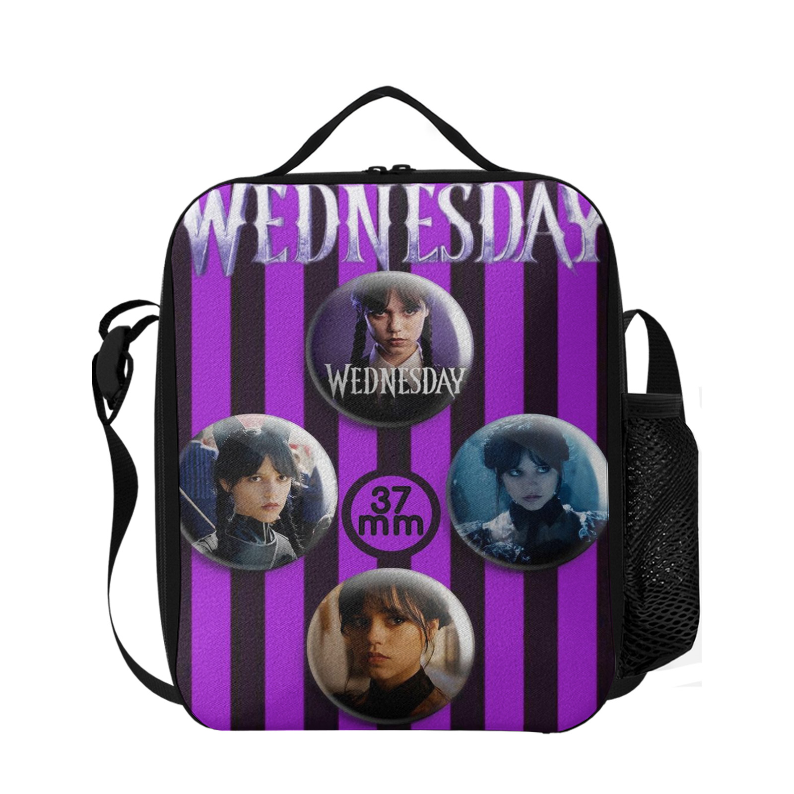 Adams Wednesday Lunch bag large capacity can be slung diagonally ...