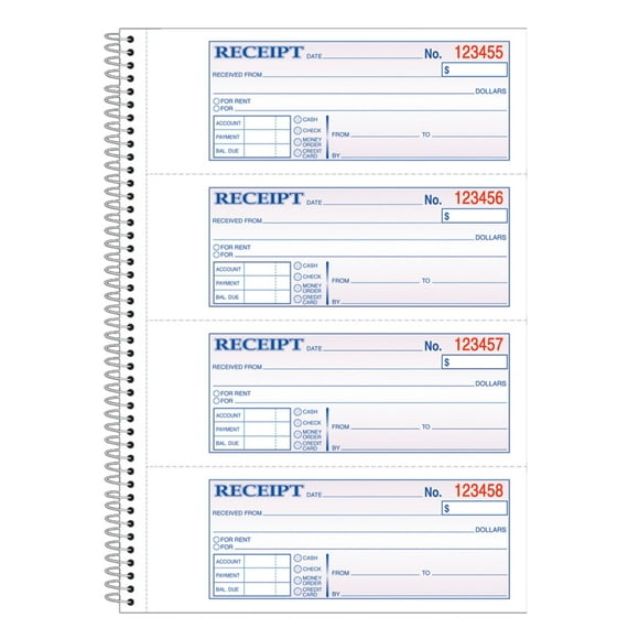 Order Deposit Slips