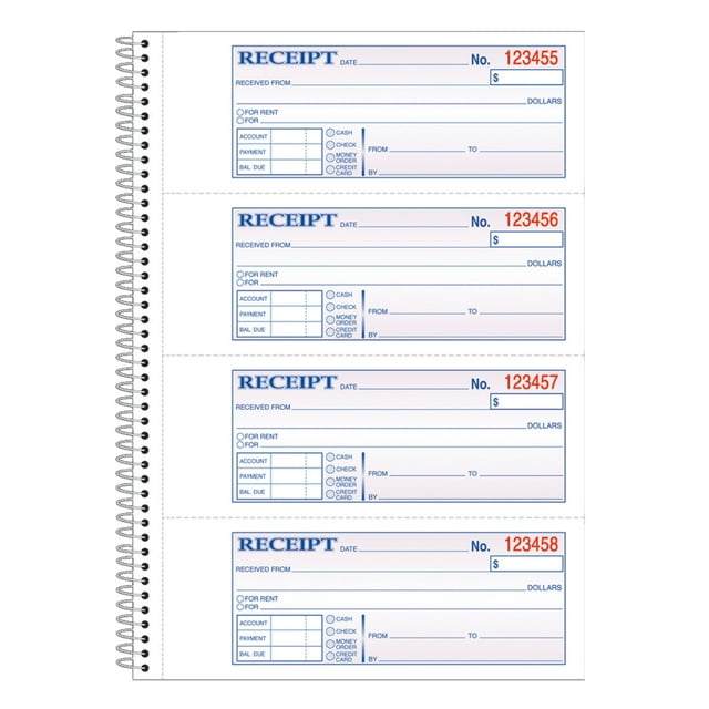 Adams Wire Money Books - Record journals for suppliers - Walmart ...