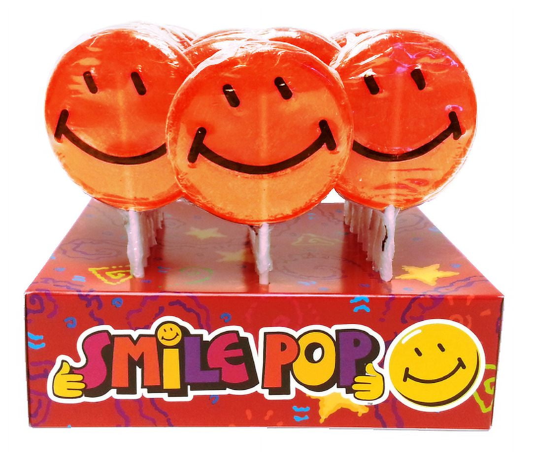 Adams and Brooks Smile Pops 1.5 oz. - Walmart.com