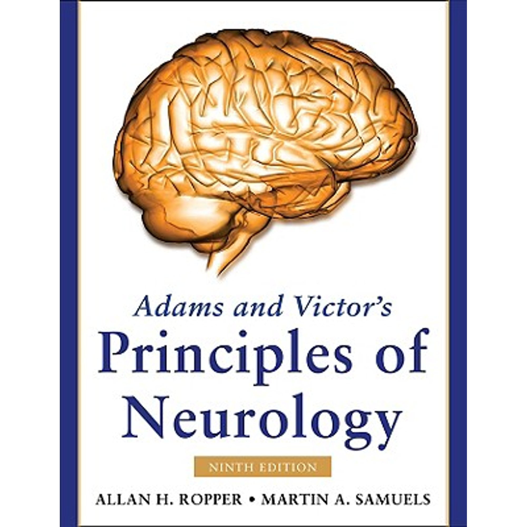 Adams and Victor's Principles of Neurology (Hardcover) by Dr. Allan H Ropper, Martin A Samuels ...