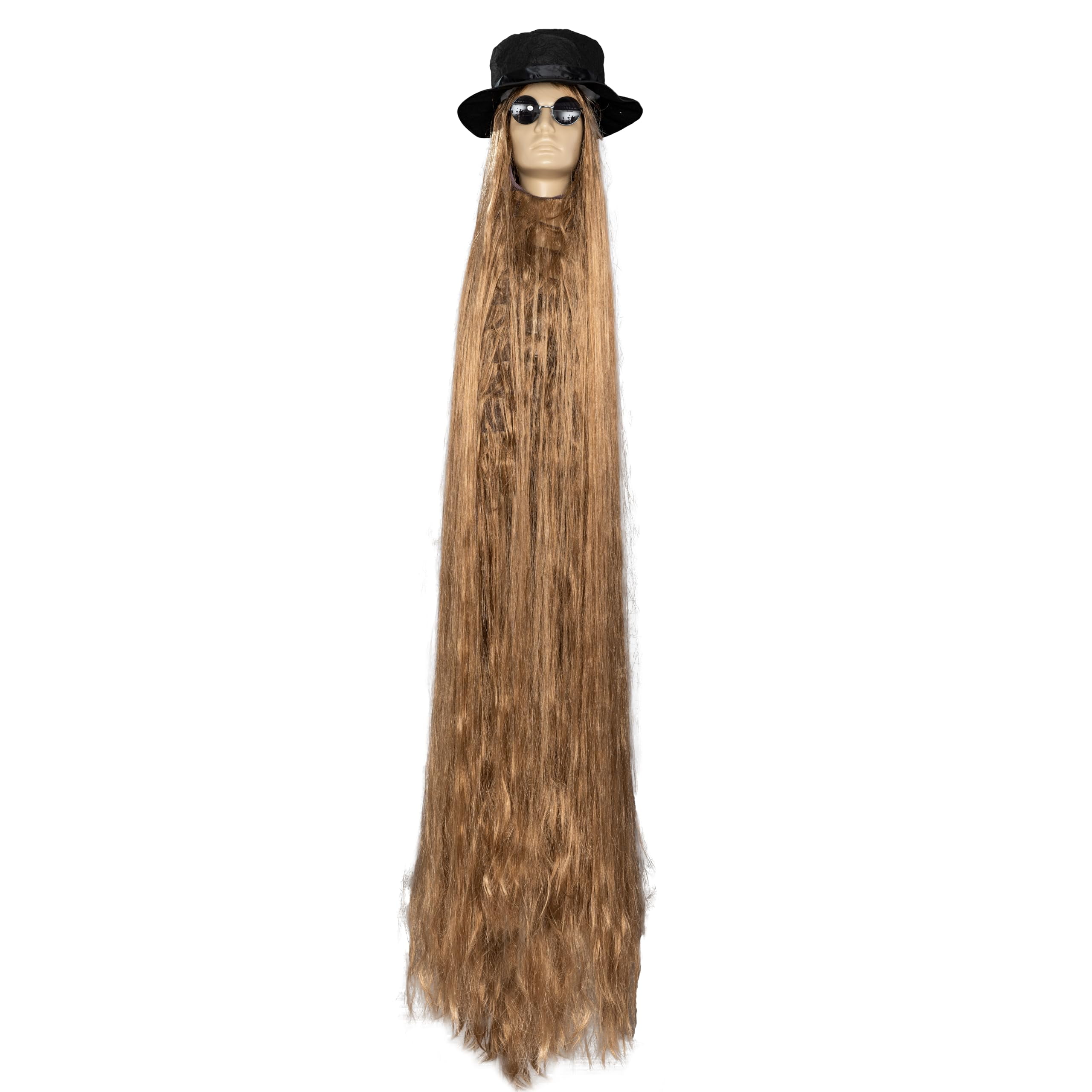 Costume Agent Spooky Family Long Hair Cousin Halloween Costume Wig, 1 ...