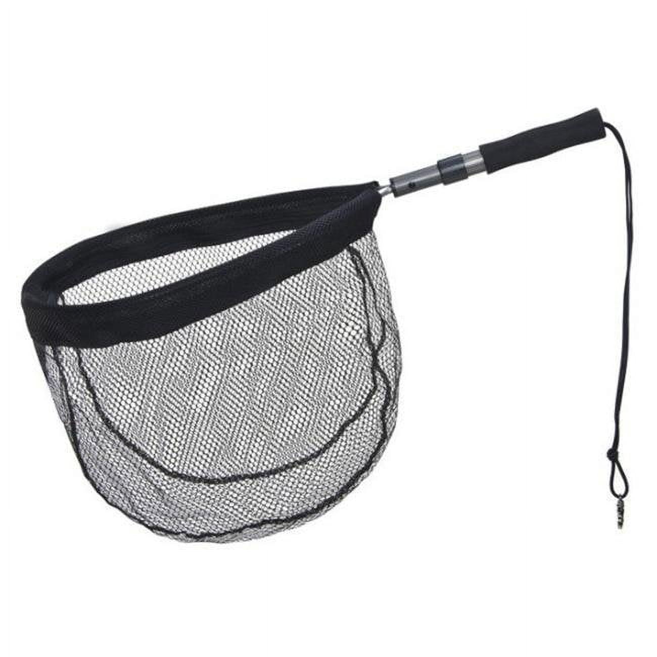 Adamsbuilt Extendable Aluminum Trout Net, 15" with 6" Handle - Walmart.com