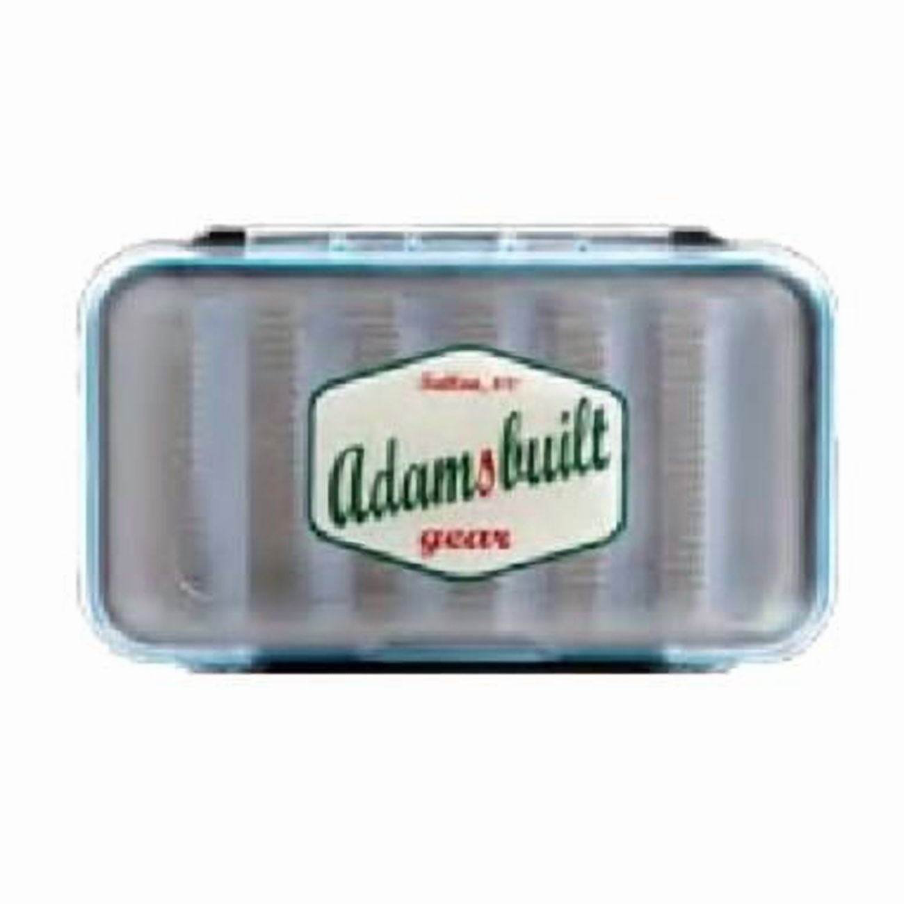 Adamsbuilt Fishing AB18EFB Waterproof Dry & Nymph Foam Fly Box - Clear ...