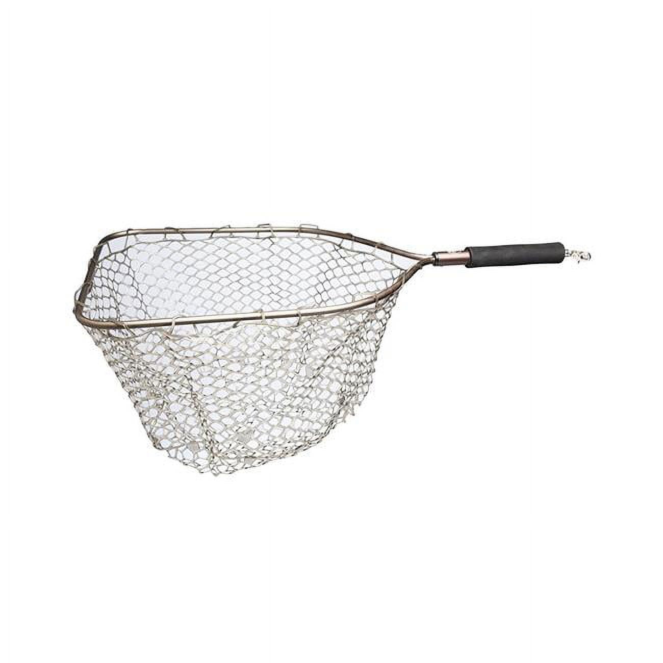 Adamsbuilt Fishing ABGTN19-A 19 in. Aluminum Trout Net with Camo Ghost ...