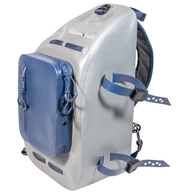 Adamsbuilt Fishing ABWSSP-15L 15 Liter Wanderlust Waterproof Sling Pack ...