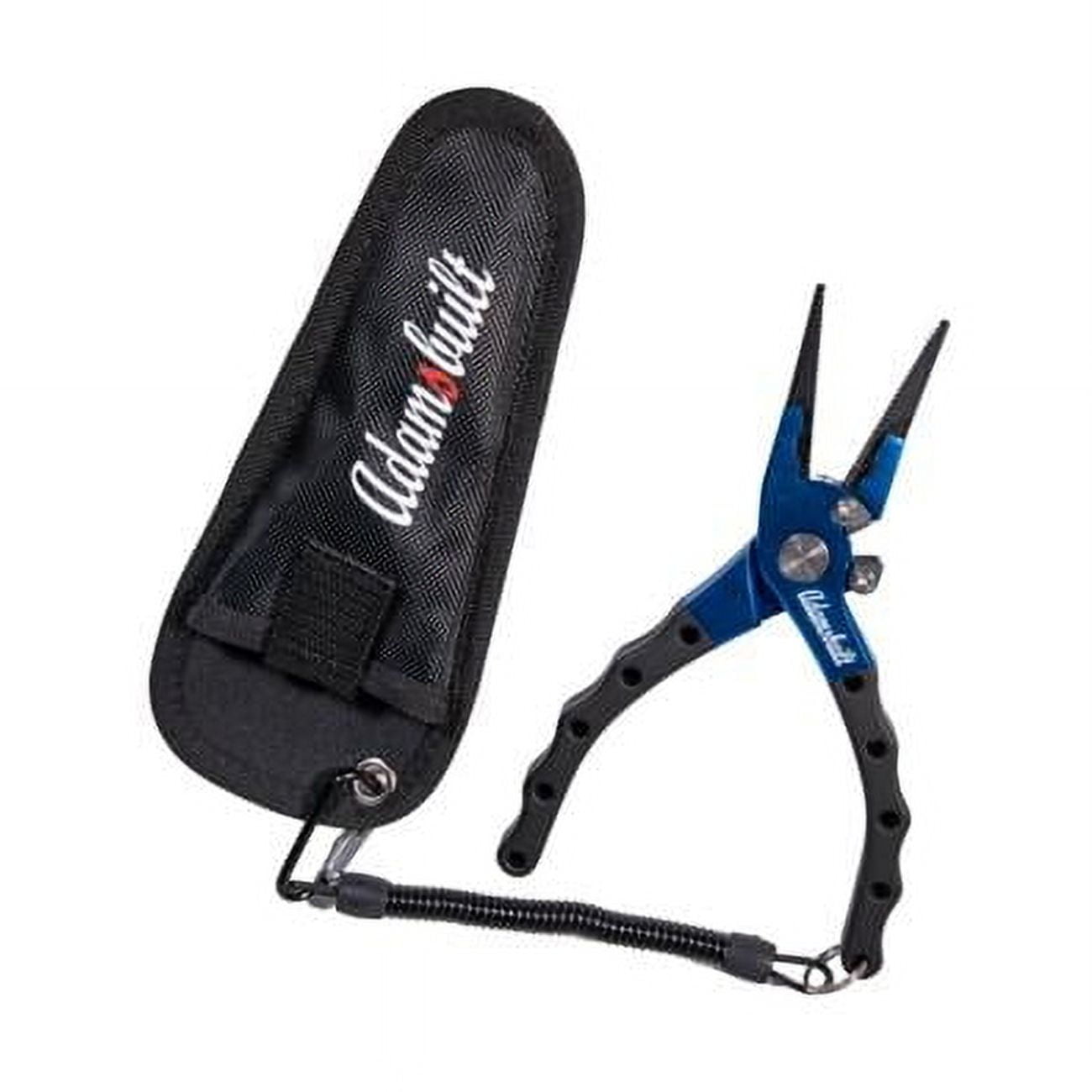 Adamsbuilt Fishing APCBB75 Machined Aluminum Pliers with 7.5 in. Cutter ...