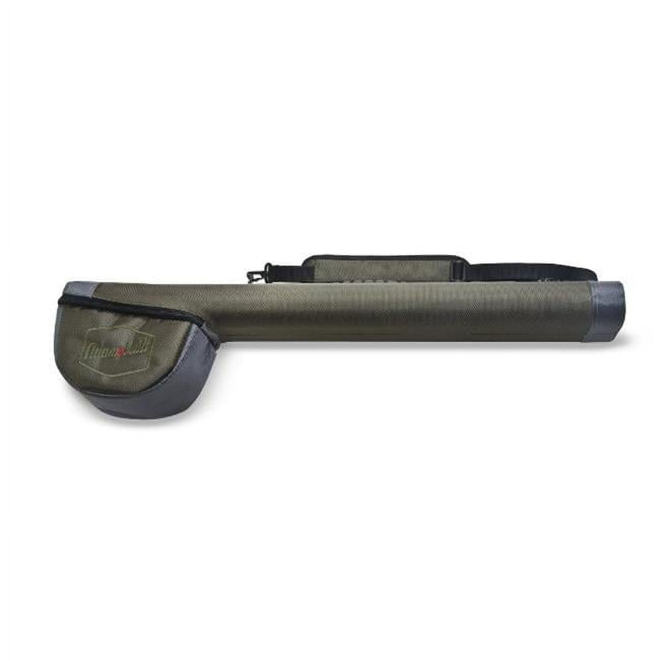"Adamsbuilt Tailwater Double 4-Piece Fly Rod Case with Pouch, 30 ...