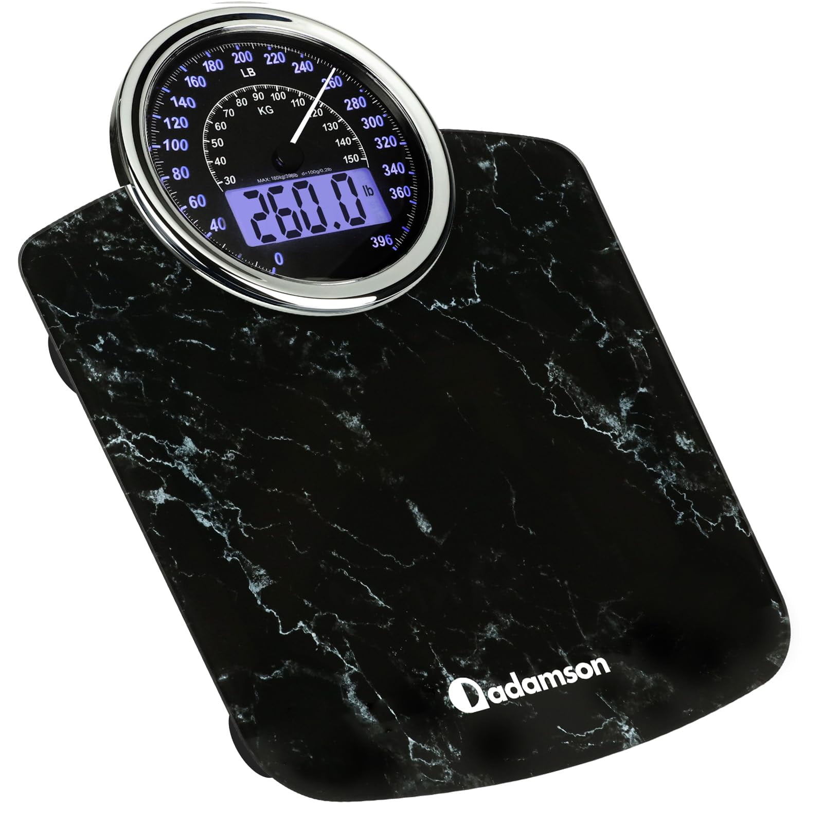 Adamson Hybrid 2-in-1 Analog & Digital Weighing Scale for Body Weight ...