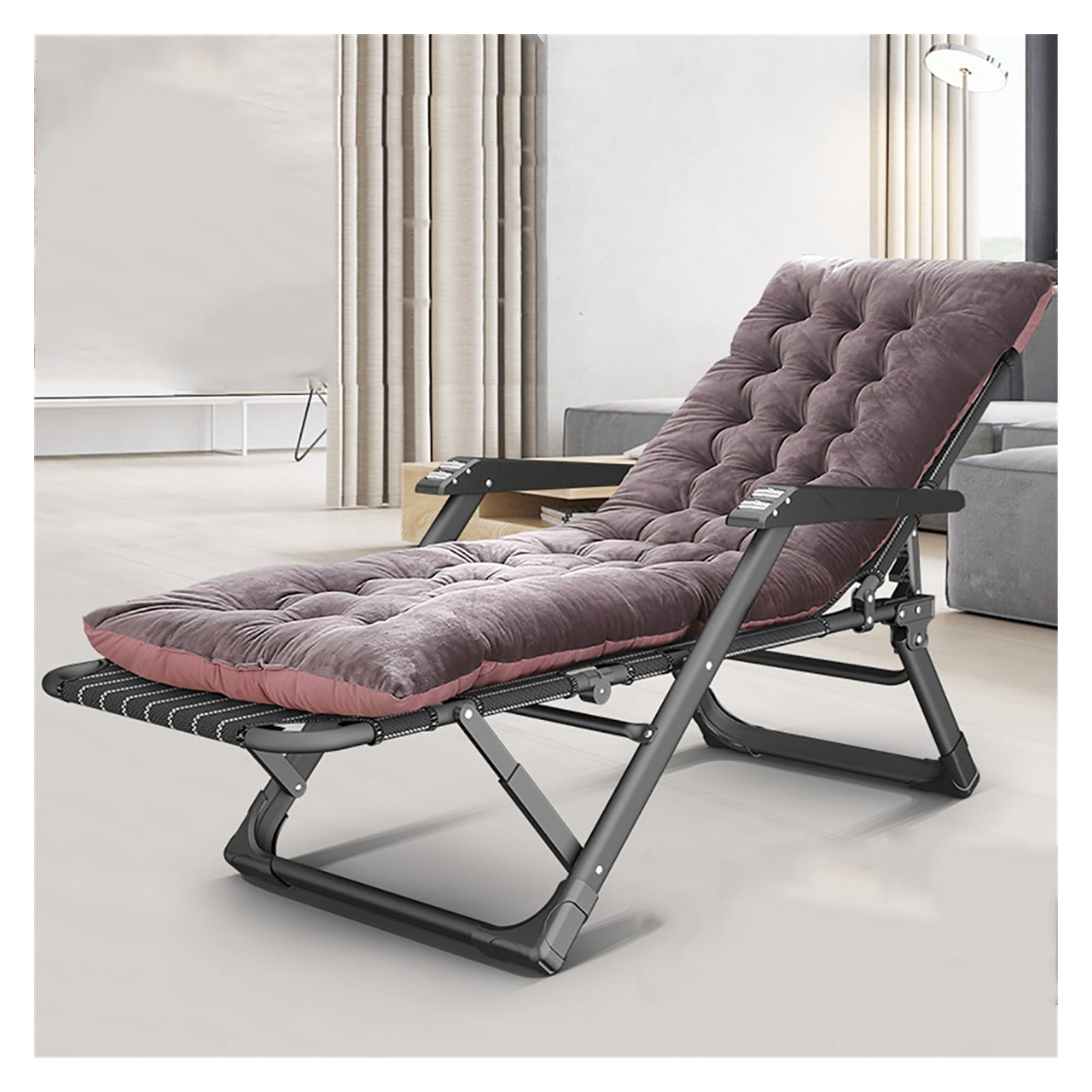 Adapable Folding Sun Chair,Zero Gravity Chair Home Portable Lounge ...