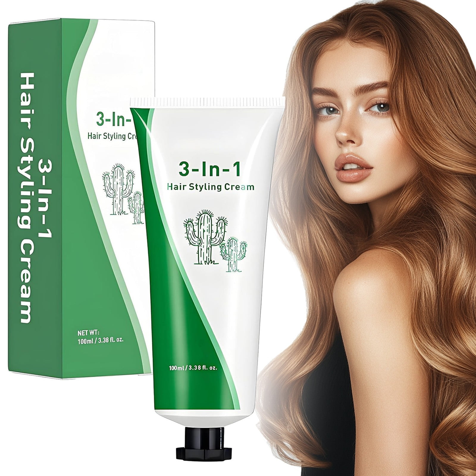 Adapan Haircare Keep It Calm Smoothing Cream, Smoothing Styling Cream ...