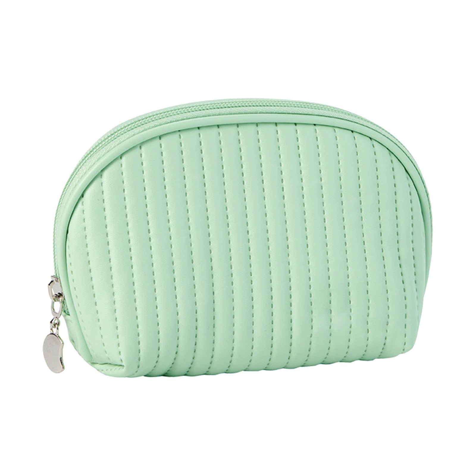 Adapan Handy Quilted Zipper Pouch, Travel Cosmetic Pouch, Cute Makeup ...