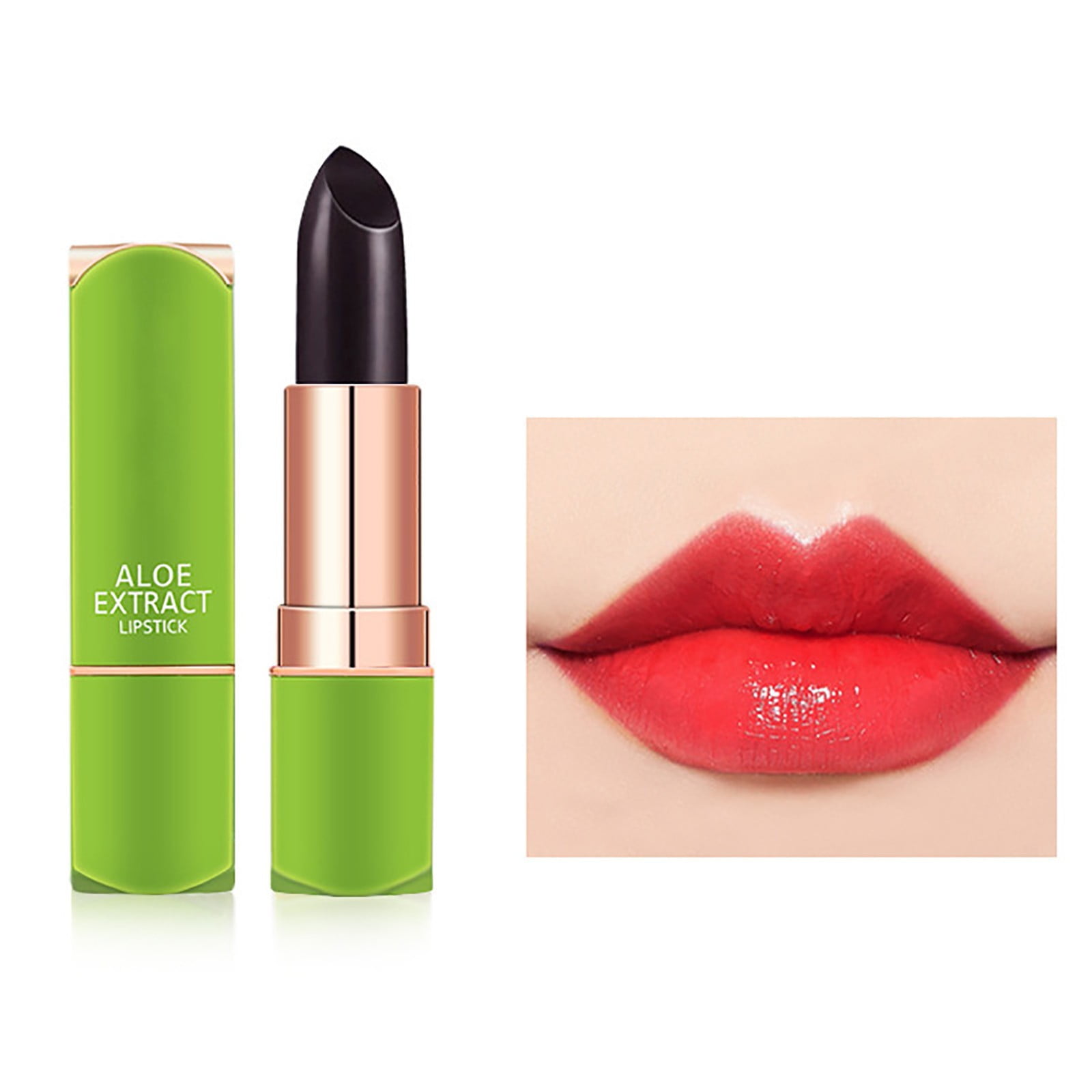 Adapan Lipstick, Aloe Vera Lipstick Balm Waterproof Moisturising And ...