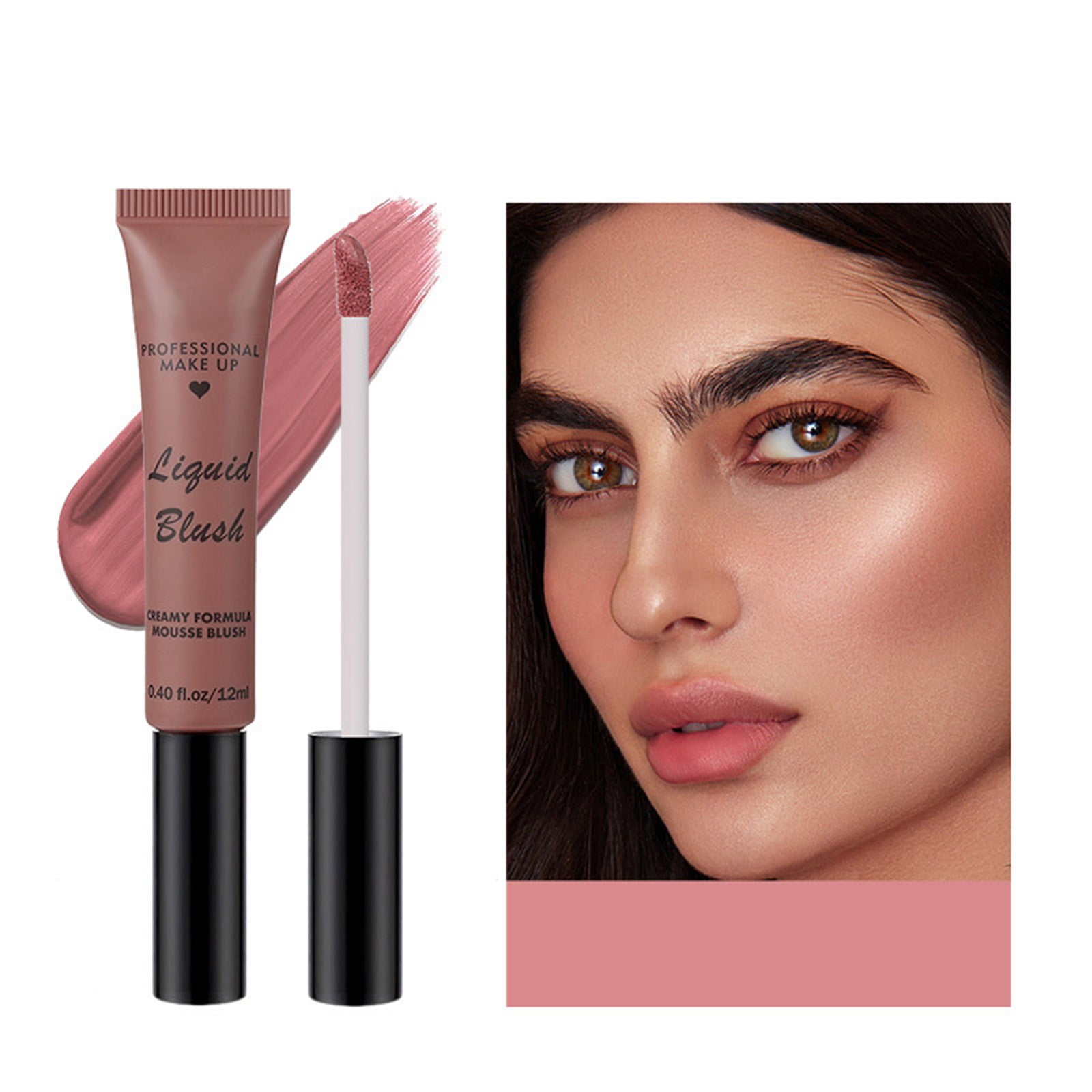 Adapan Liquid Blush for Cheeks,Long-Lasting Liquid Blush for High ...