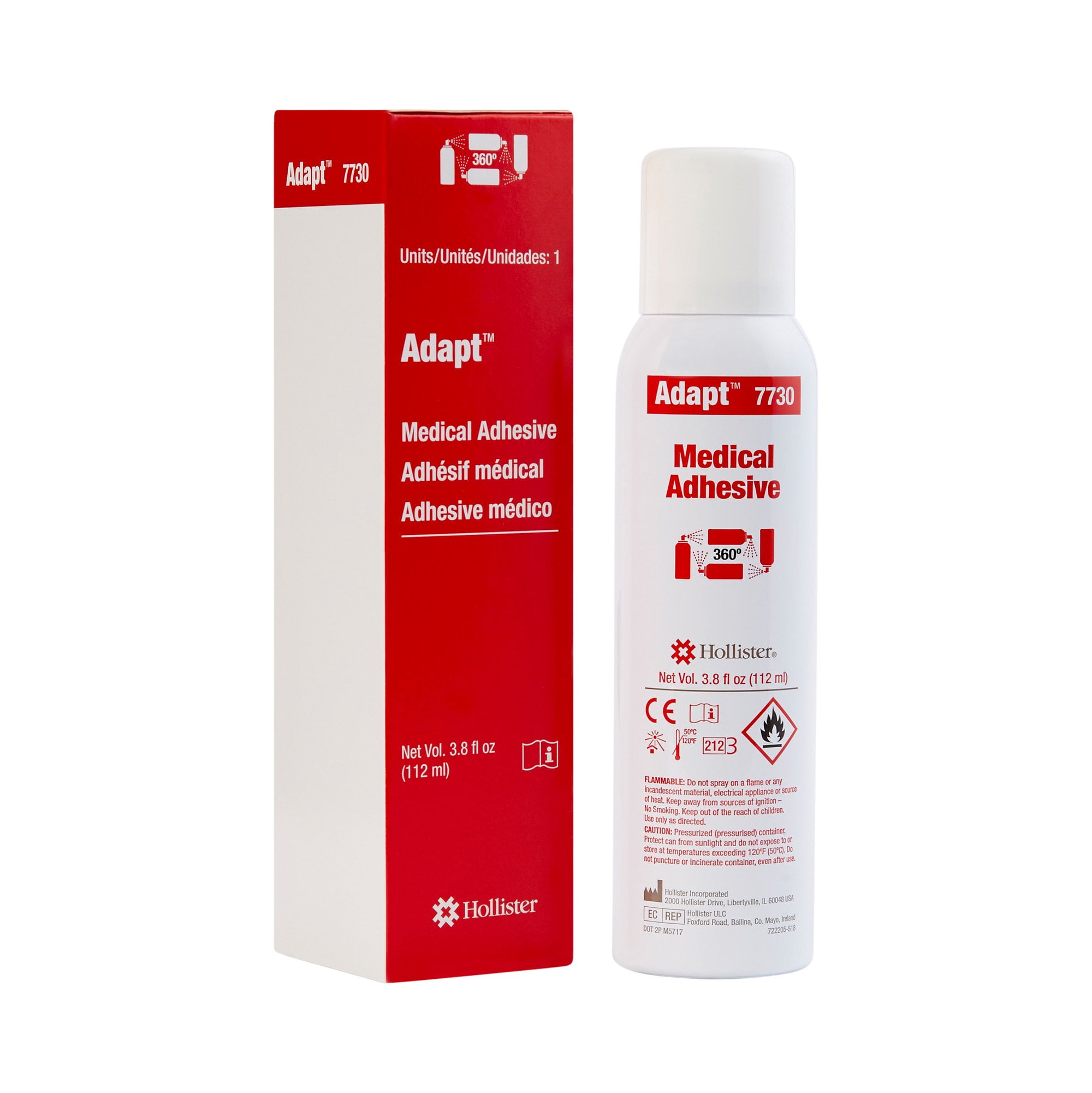 Adapt Adhesive Barrier Spray 3.8 oz. 7730, 1 Ct - Walmart.com