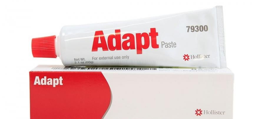 Adapt Barrier Paste, For Use with Hollister Ostomy Skin Barrier, Low ...