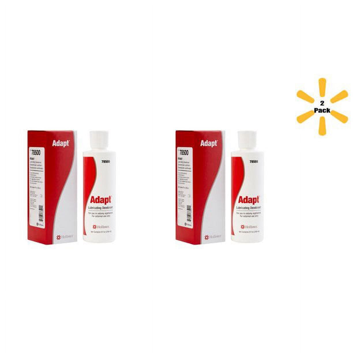 Adapt Lubricating Deodorant 8 oz. Bottle, 2 Pack - 78500 - Walmart.com