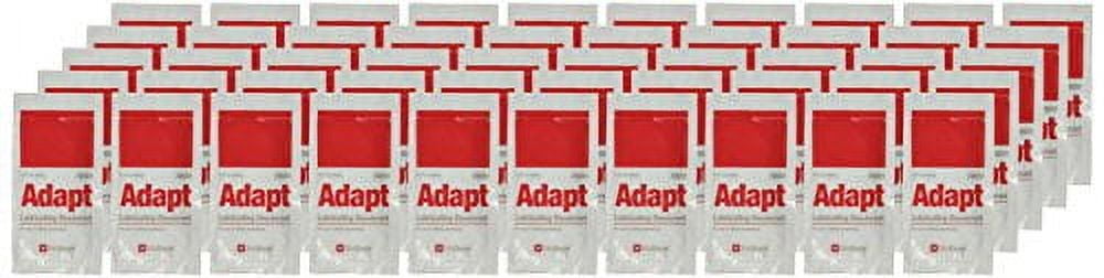 Adapt Lubricating Deodorant Packet, 50 Count - Walmart.com