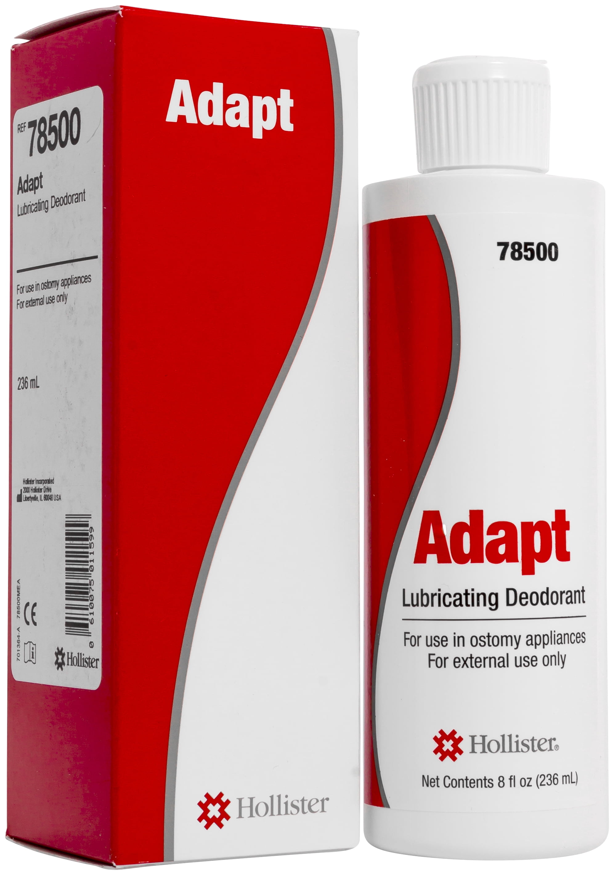 Adapt Ostomy Lubricating Deodorant 8 oz Bottle - New in Box - Walmart.com