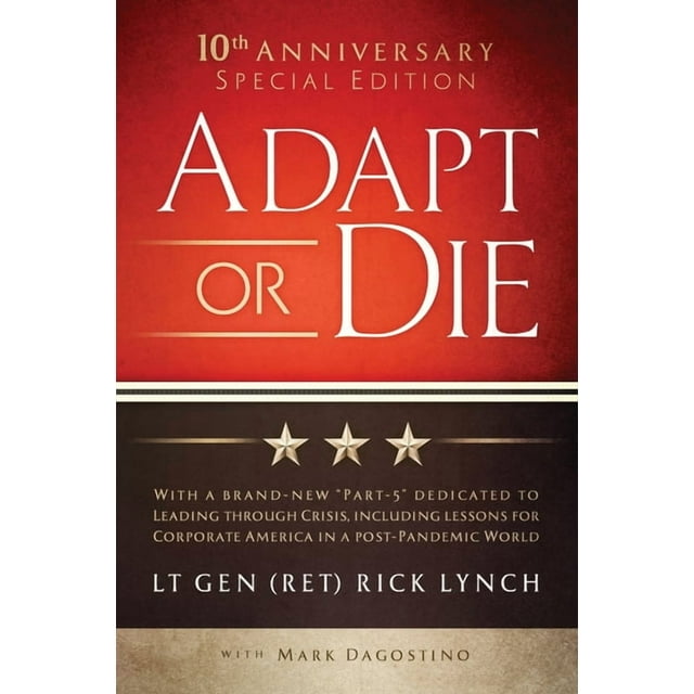 Adapt or Die: 10th Anniversary Special Edition, (Paperback) - Walmart ...