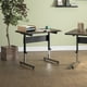 Adapta Height Adjustable All-Purpose Multi-Use Utility Office Table (36 ...