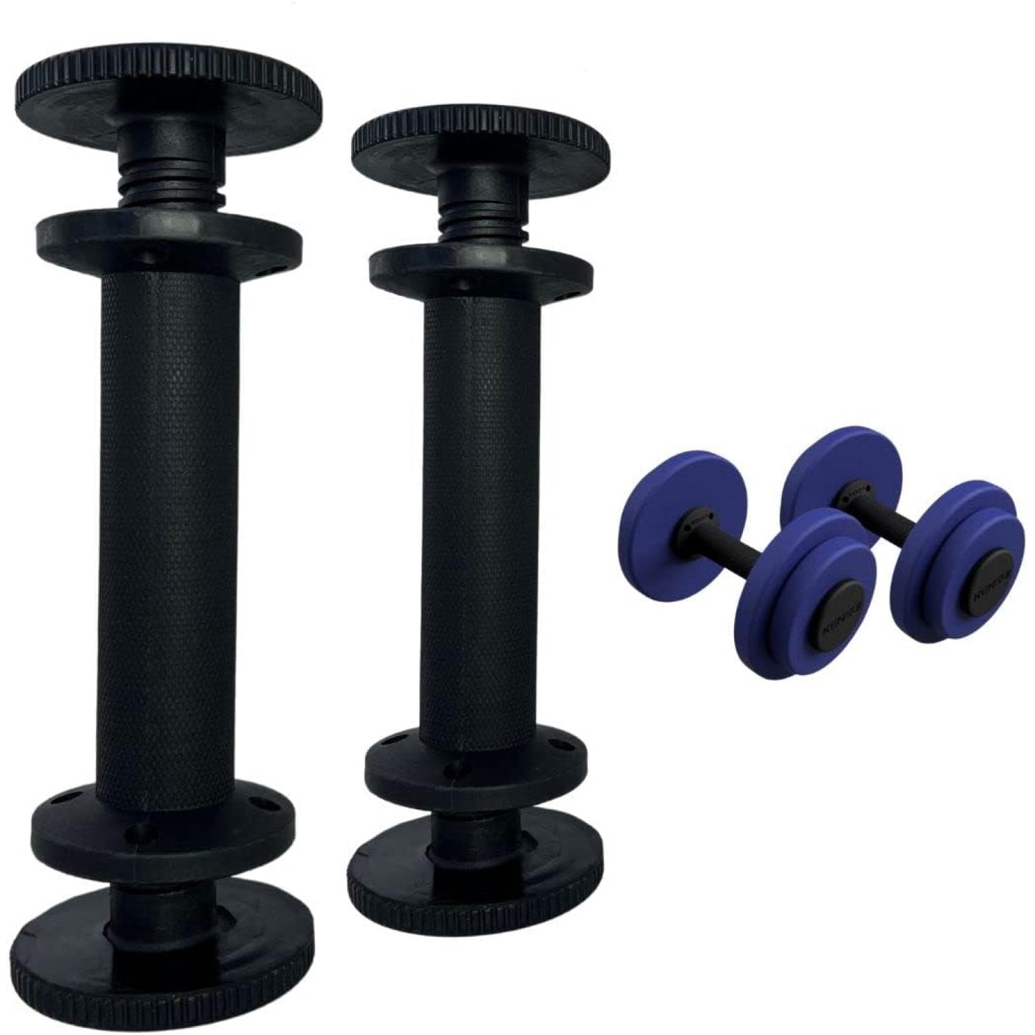 Adaptabell Pro - 70lbs Plate Loaded Adjustable Dumbbells - Walmart.com