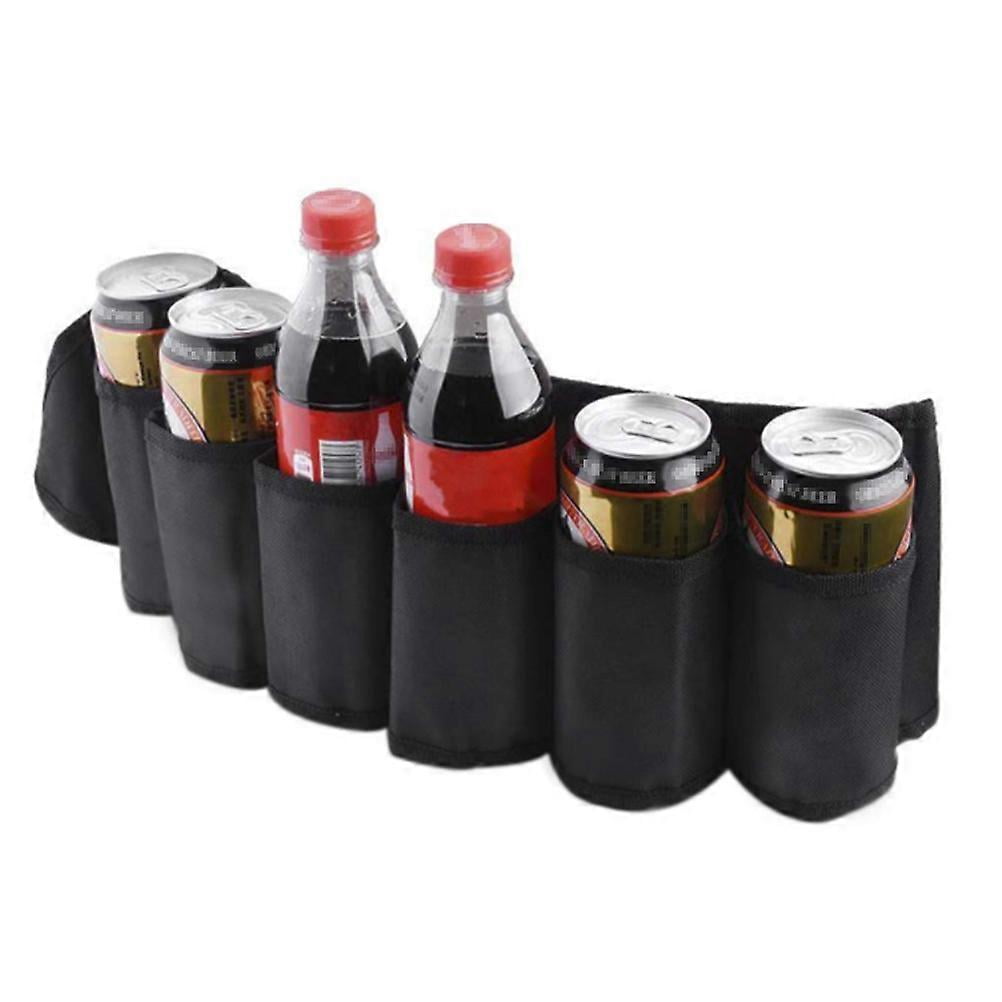 Adaptable Beverage Waist Companion: Adjustable Beer Holster Belt, 6 ...