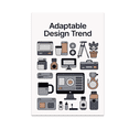 Adaptable Design Trend Wall Art - Modern Decor Enthusiast - 13x19 ...