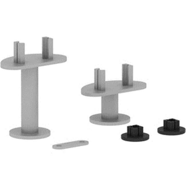 Adaptable Panel System L Connector Set - Pack of 3 - Walmart.com