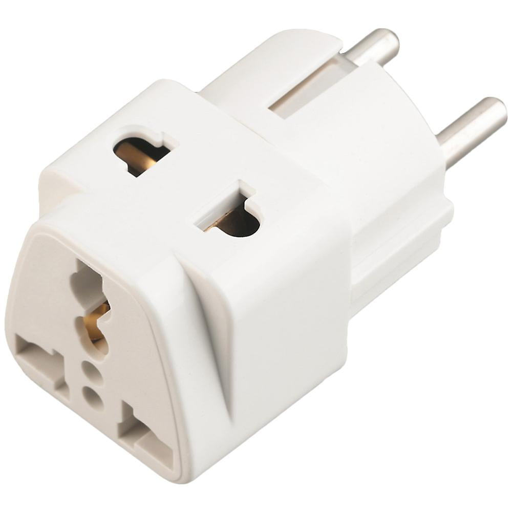 Adaptador Universal European Plug Adapter Dual Ports Plug Adapter Kenya ...