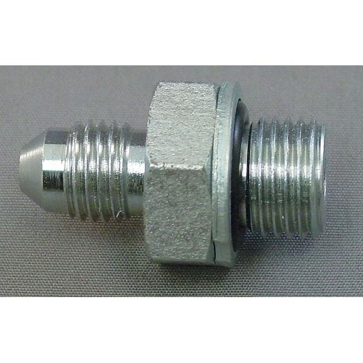 Adaptall Hose Adapter,1/2",JIC,3/8"BSPP 9002-0406 - Walmart.com