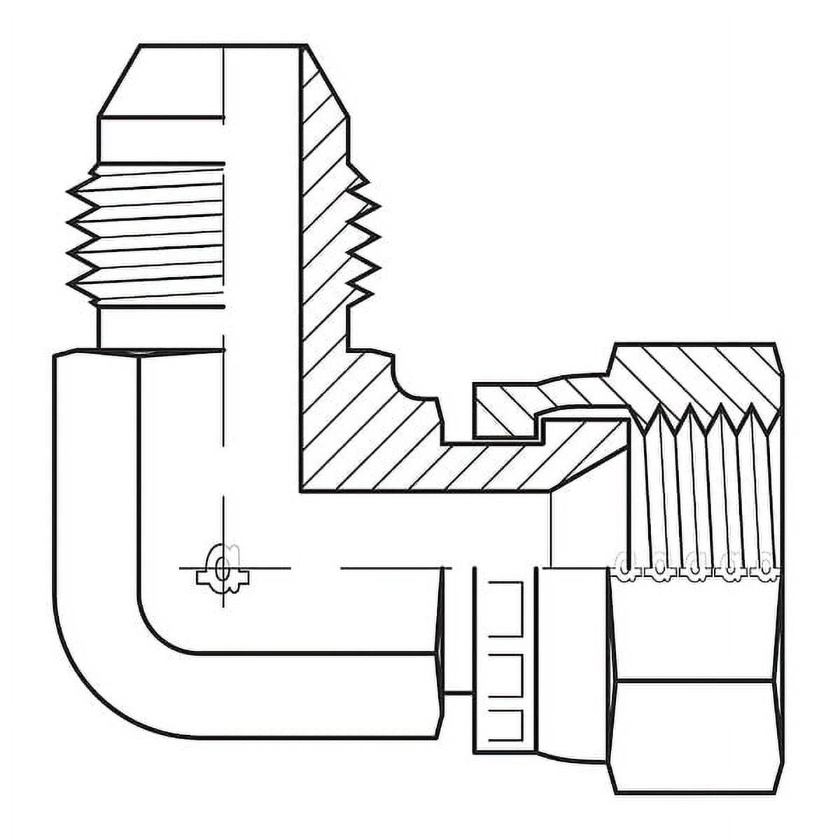 Adaptall Hose Adapter,1/2",JIS,1/2",JIS 9292-0808 - Walmart Business ...