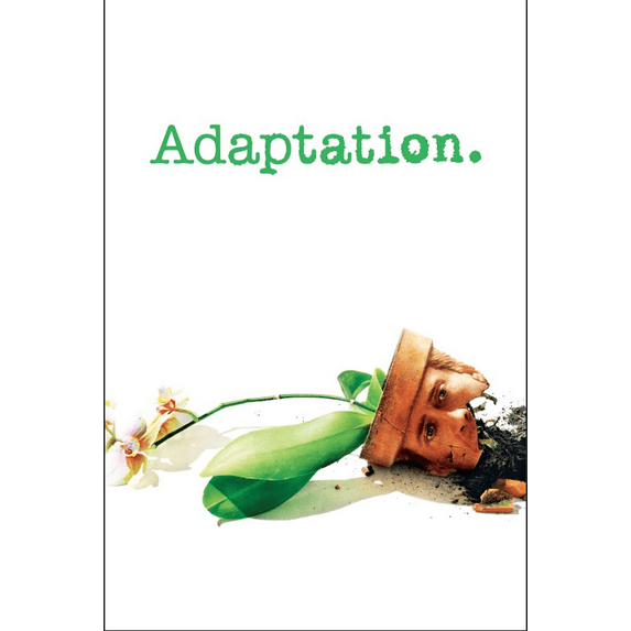 Adaptation. (2002) Poster - 24x36 | Nicolas Cage | Charlie Kaufman ...