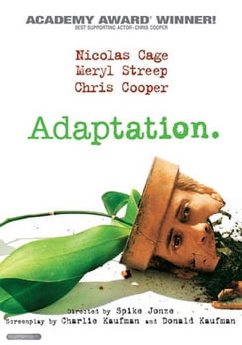 Adaptation (DVD) - Walmart.com