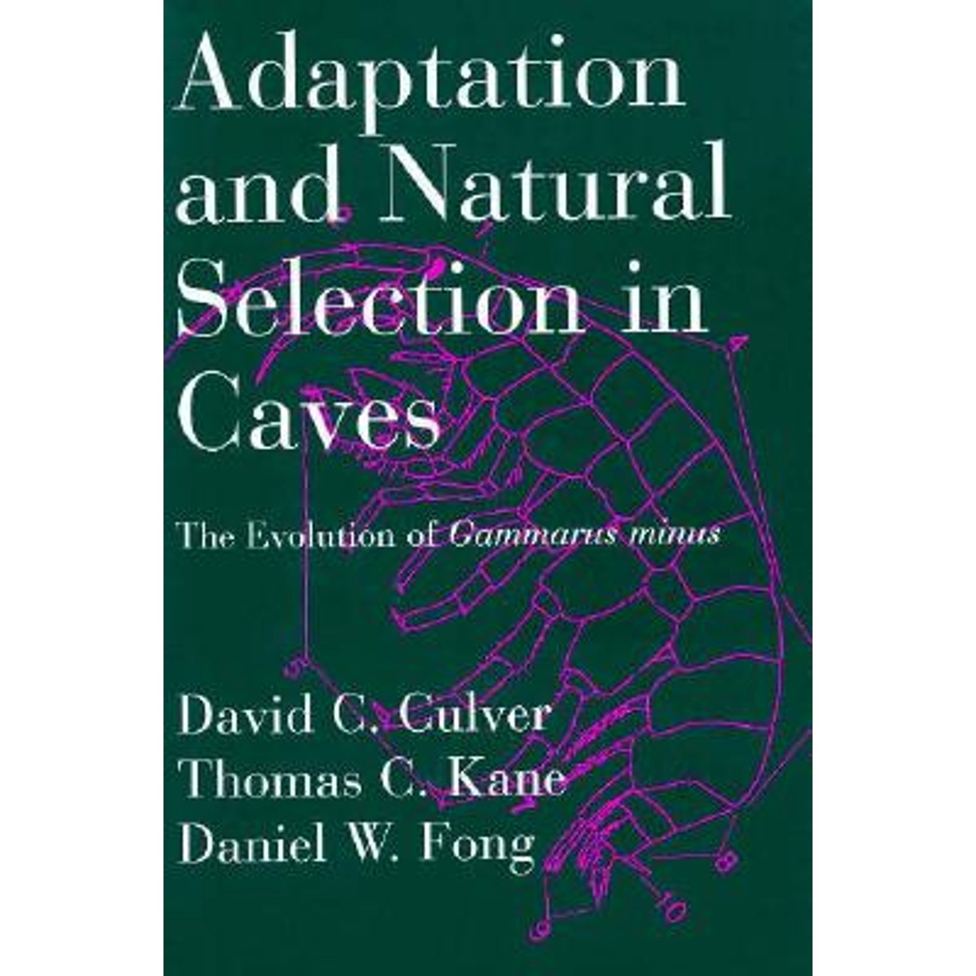 Pre-Owned Adaptation and Natural Selection in Caves: The Evolution of ...