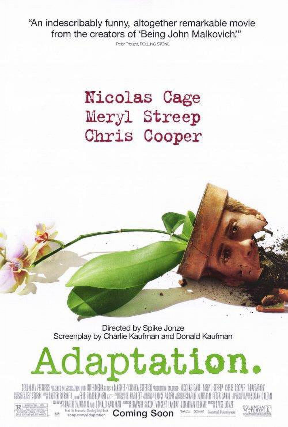 Adaptation POSTER (27x40) (2002) - Walmart.com