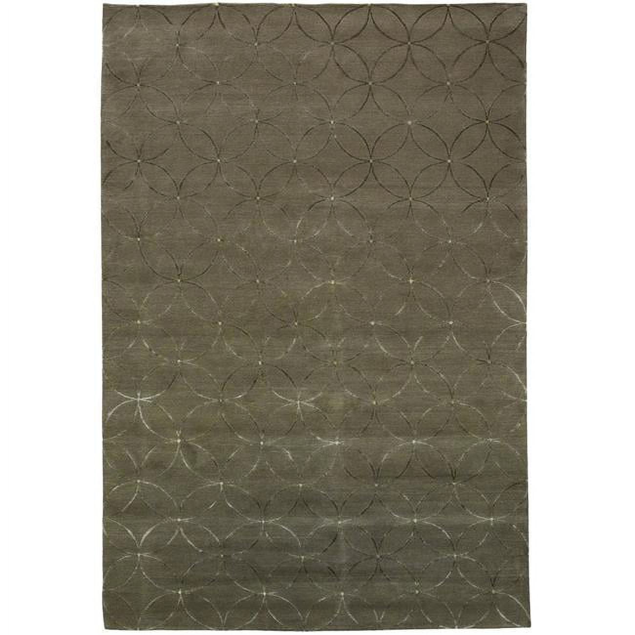 Adaptations Circle Lattice Fawn Area Rug - 10 x 14 ft. - Walmart.com