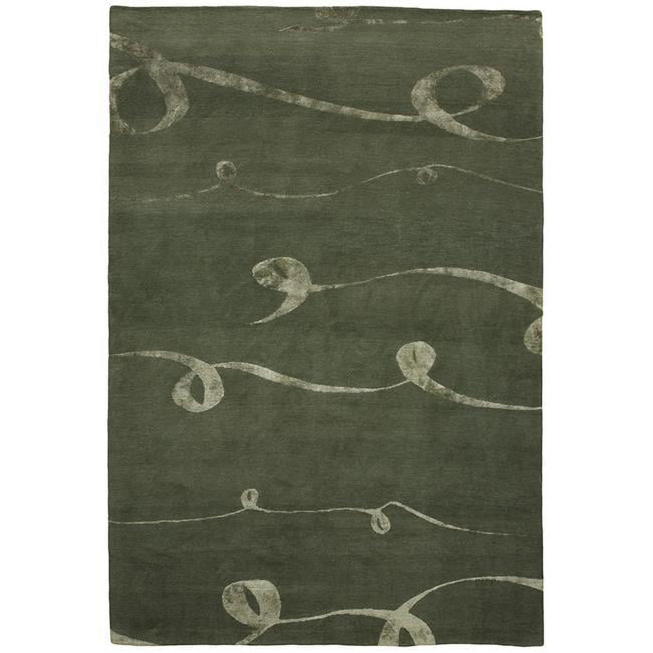 Adaptations Ribbon Seafoam Area Rug, 4 x 6 ft. - Walmart.com