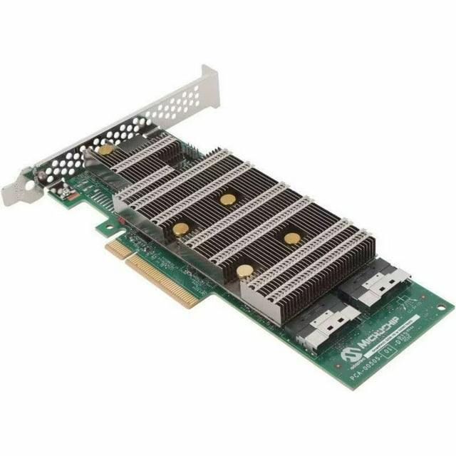 Microchip Adaptec 24G SAS/SATA/NVMe PCIe Gen 4 RAID Adapter - Walmart ...