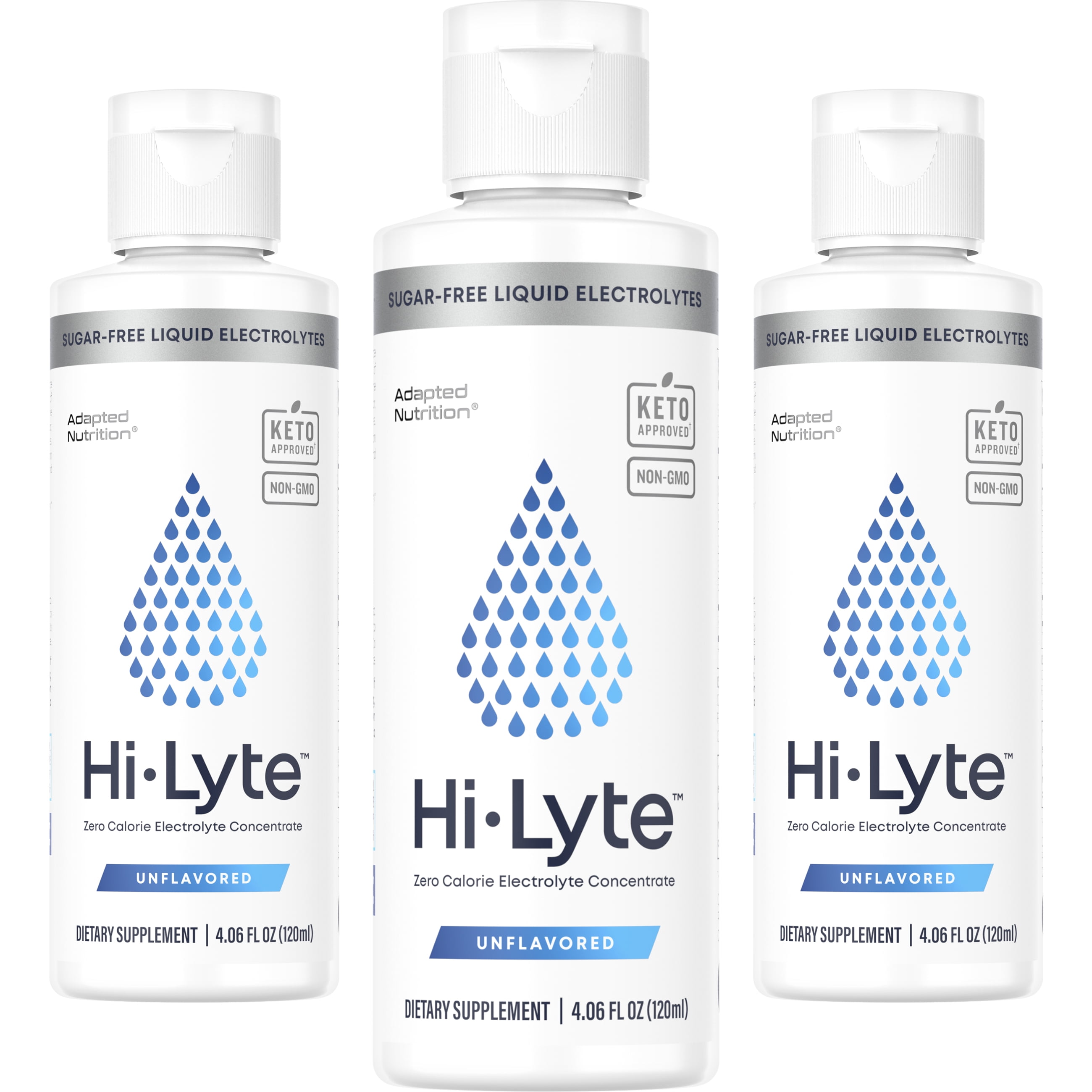 Adapted Nutrition | Hi-Lyte Concentrate Unflavored Liquid Electrolyte ...