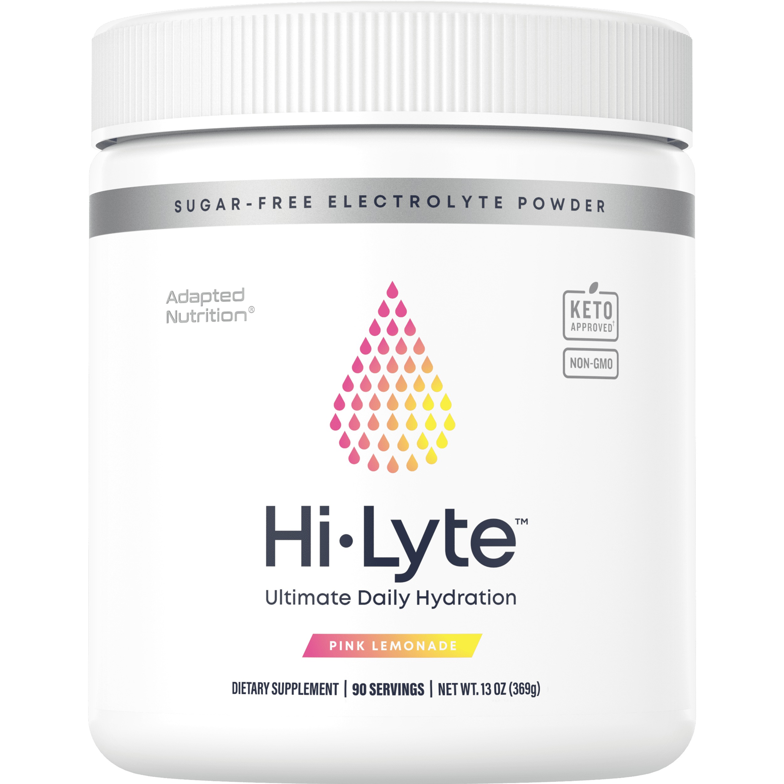 Adapted Nutrition Hi-Lyte Electrolyte Powder, Lemon Hydration, Enhanced ...