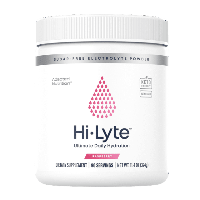 Adapted Nutrition Hi-Lyte Electrolyte Powder | Ultimate Natural ...