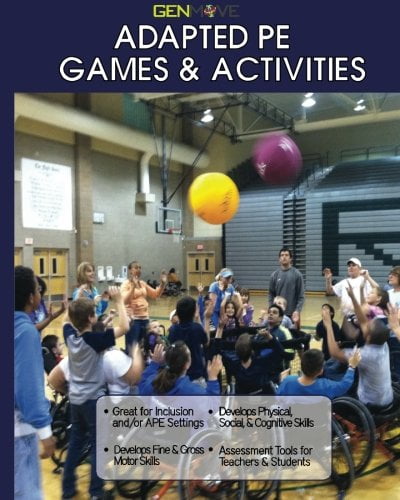 Pre-Owned Adapted PE Games & Activities Paperback - Walmart.com