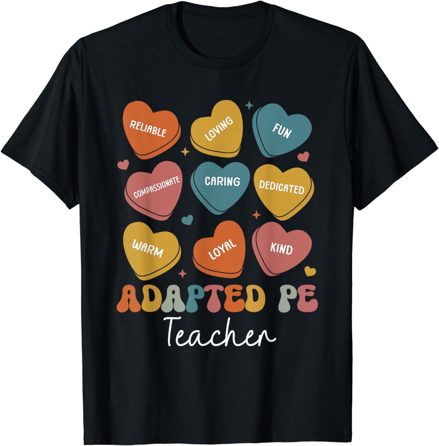 Adapted Physical Education For Men Women PE Teacher T-Shirt - Walmart.com