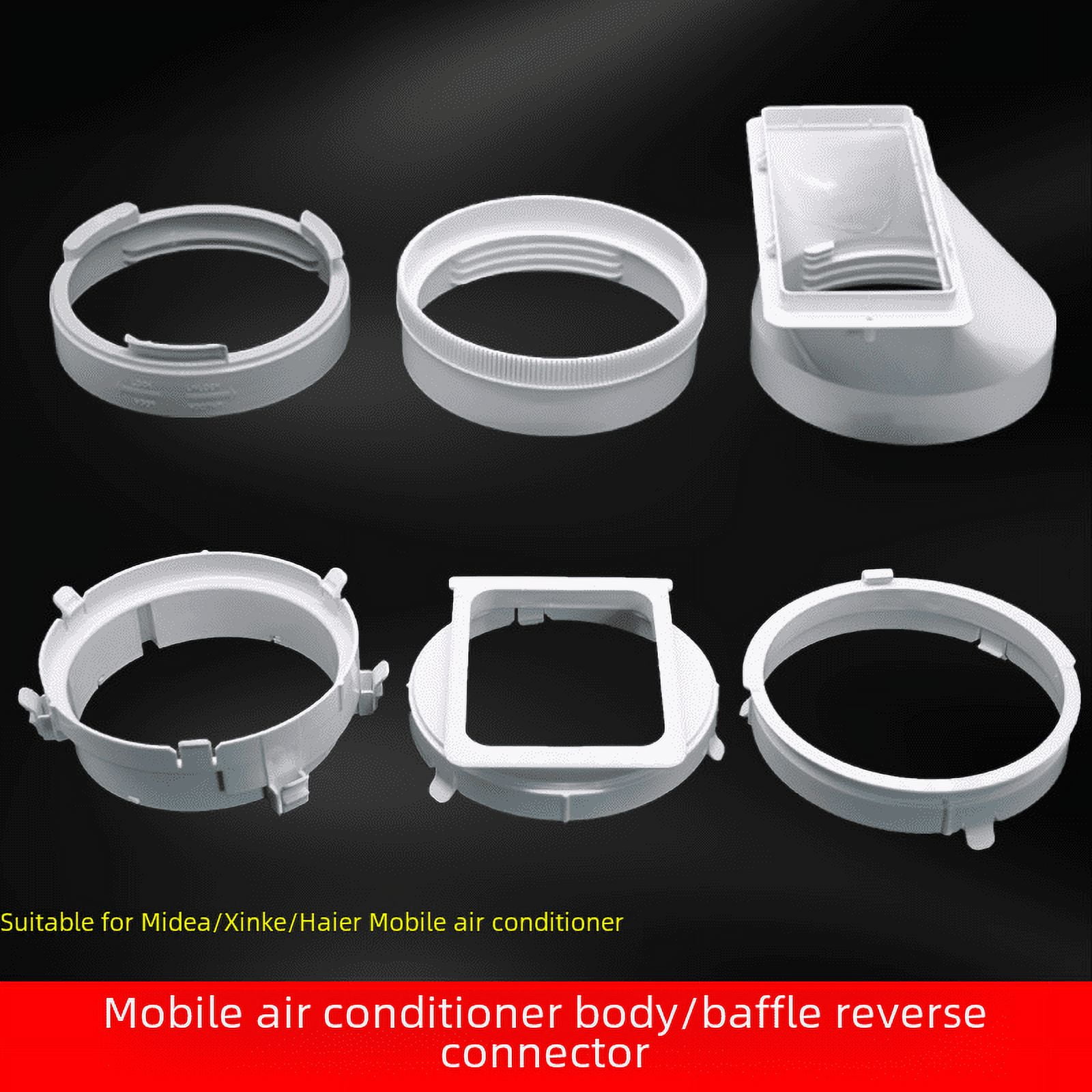 Adapted to Midea Xinke Mobile Air Conditioning Exhaust Duct Body Square ...