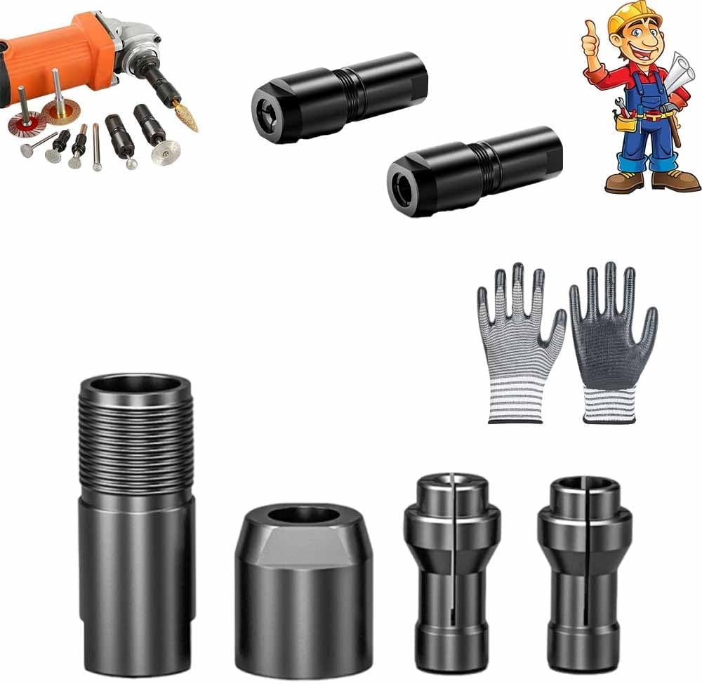Adapter, 2025 Angle Grinder Conversion Kit for Converting 100-Type ...