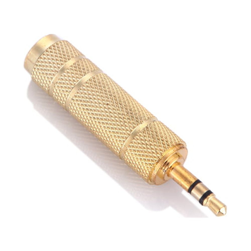 Adapter,3.5mm Male 6.5mm Stereo Socket 3.5mm Convertor Stereo Socket ...
