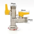 Adapter 3-Way Manifold for Inlet Hose 1/2Inch for Ag for 2 Or 3 ...